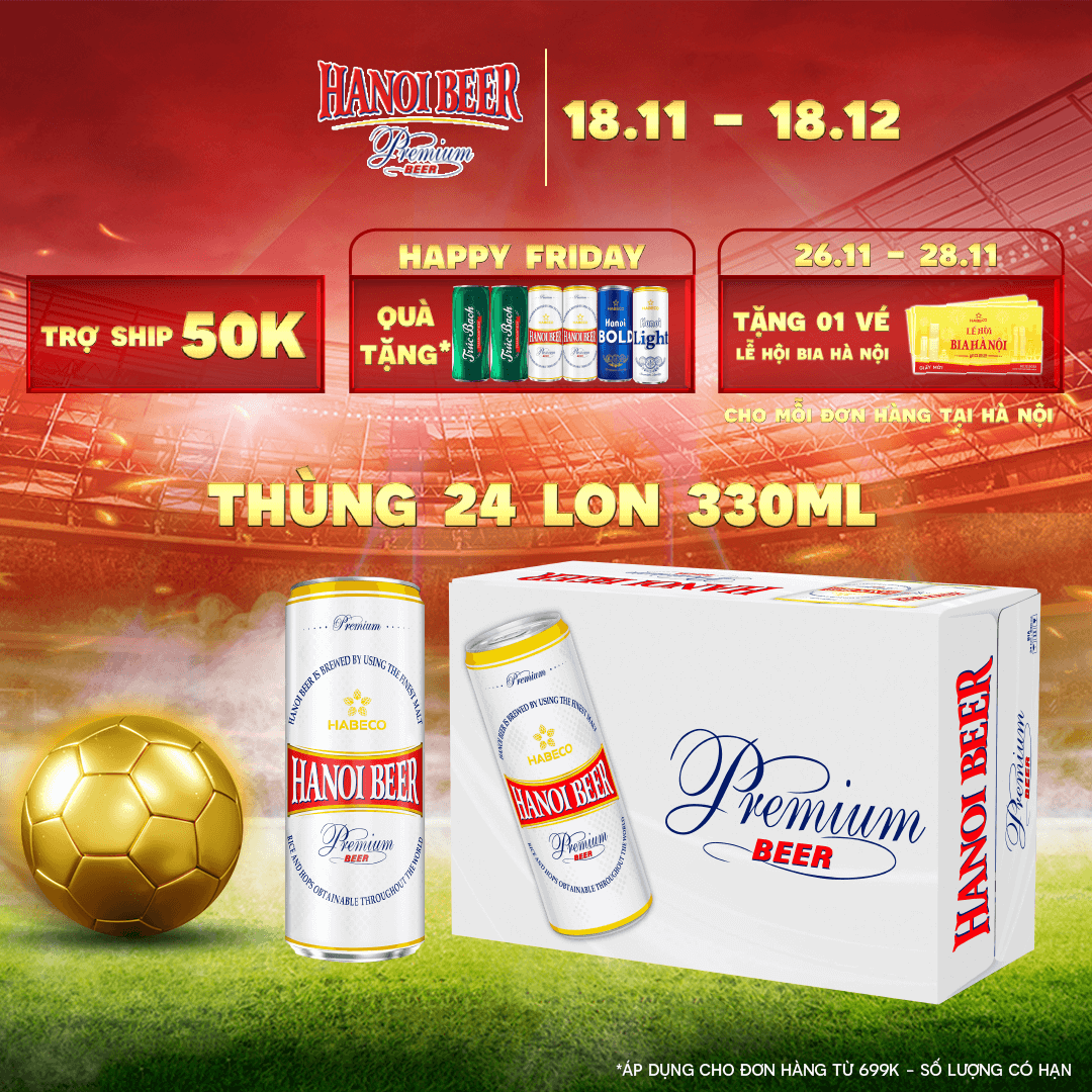 Lưu trữ Bia Hanoi Premium - Habeco